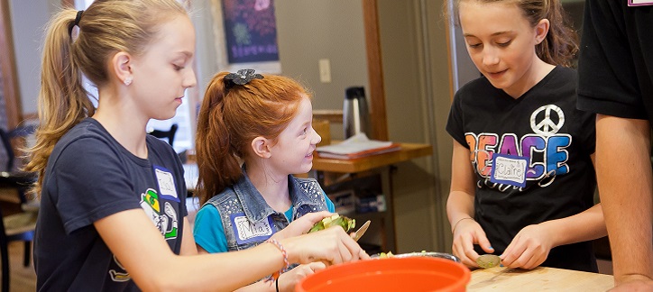 Kids & Teen Classes/Camps | The Chopping Block