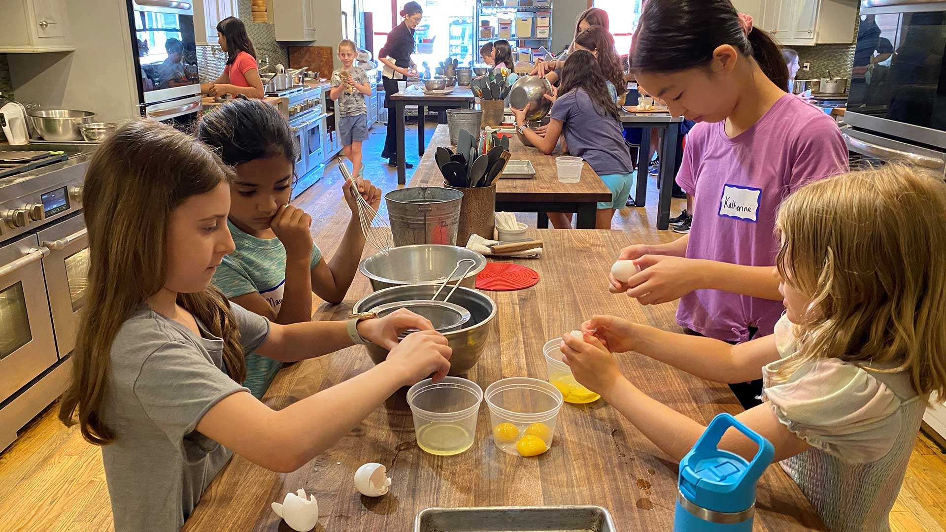 Kids & Teen Cooking Classes | The Chopping Block Chicago