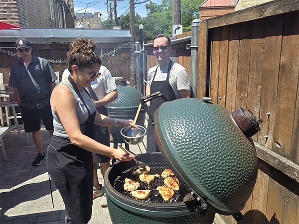 Grilling Boot Camp | Outdoor Cooking Classes in Chicago