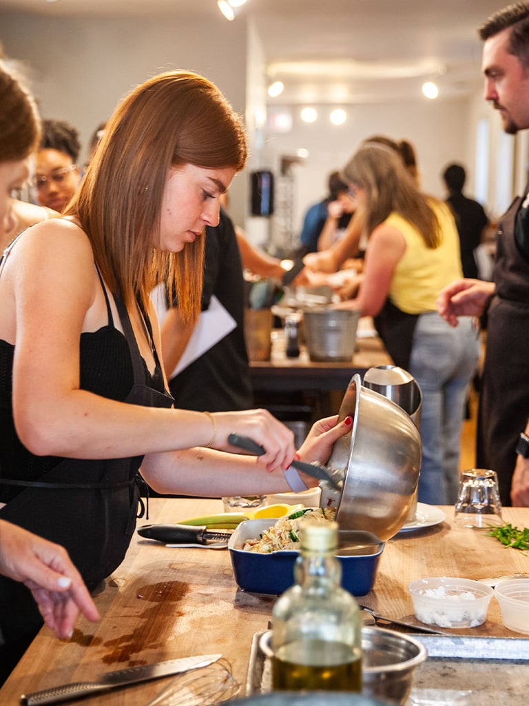 Culinary Boot Camps in Chicago | The Chopping Block