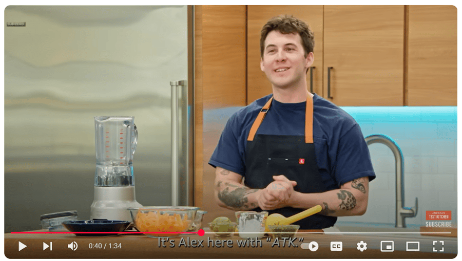 TCB Chef Wins America's Test Kitchen: The Next Generation
