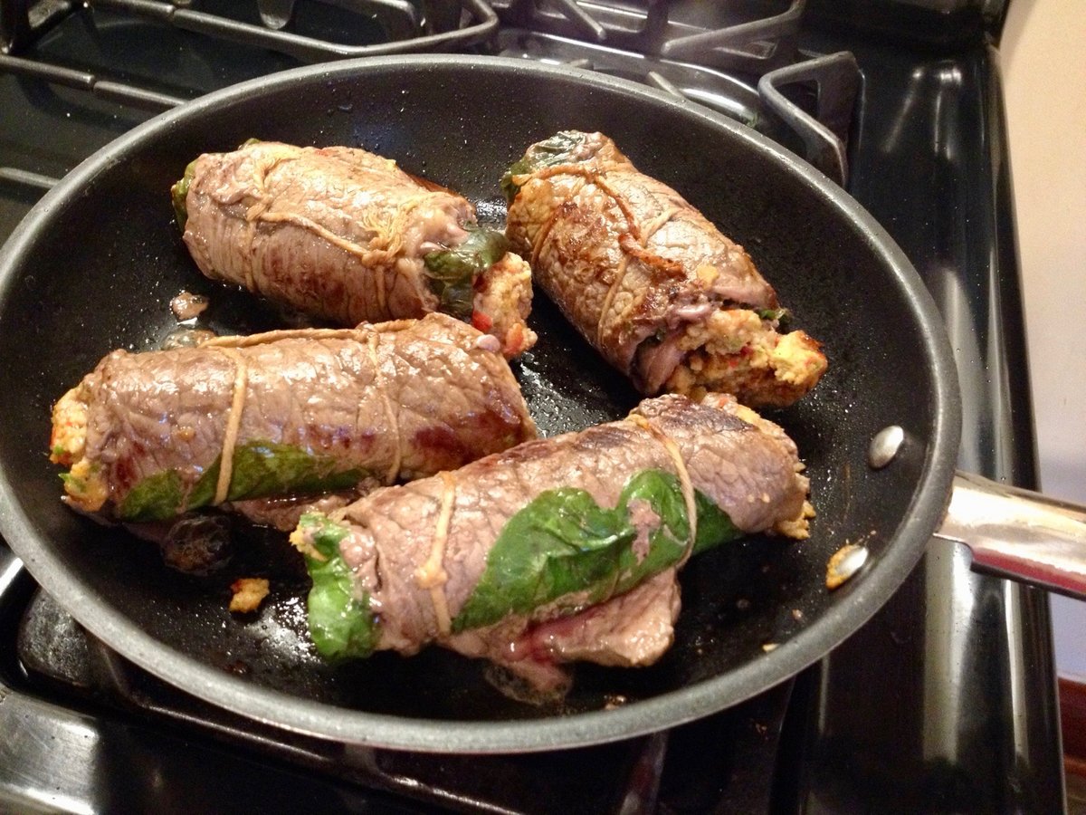 Old Italian's Braciole