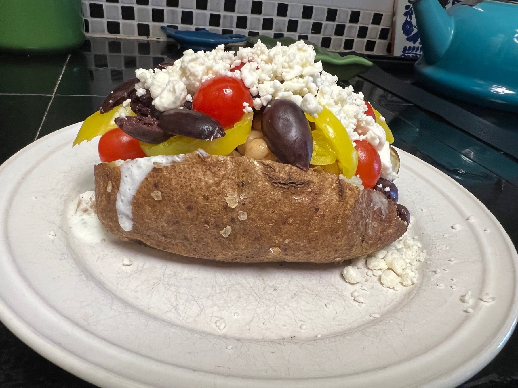 Baked Potatoes: A Clean Slate for a Healthy Meal