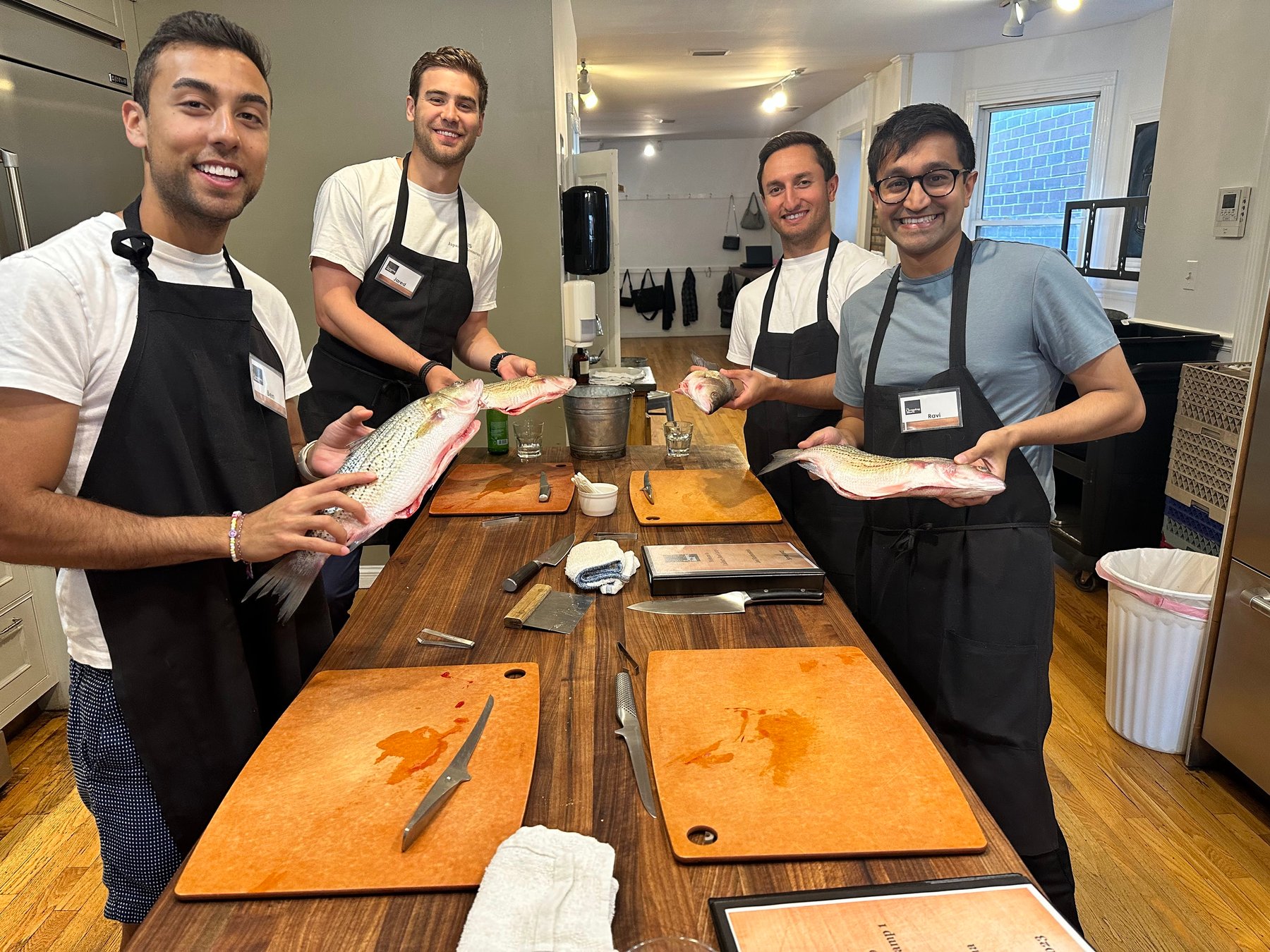 Culinary Boot Camp with Friends