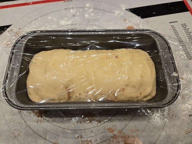 New Artisanal Breads Boot Camp with this Cinnamon Swirl Brioche