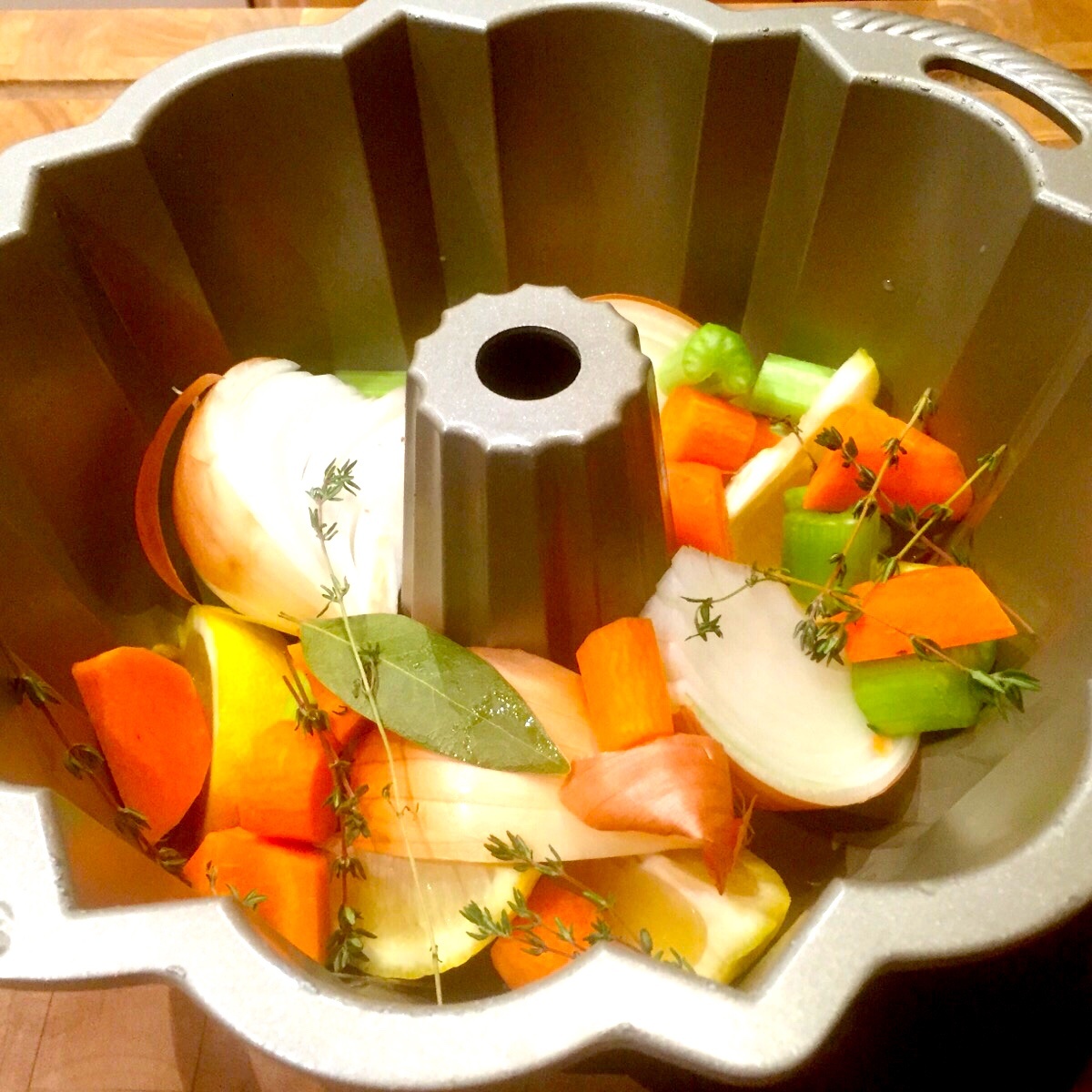 A New Trick to Roasting a Chicken