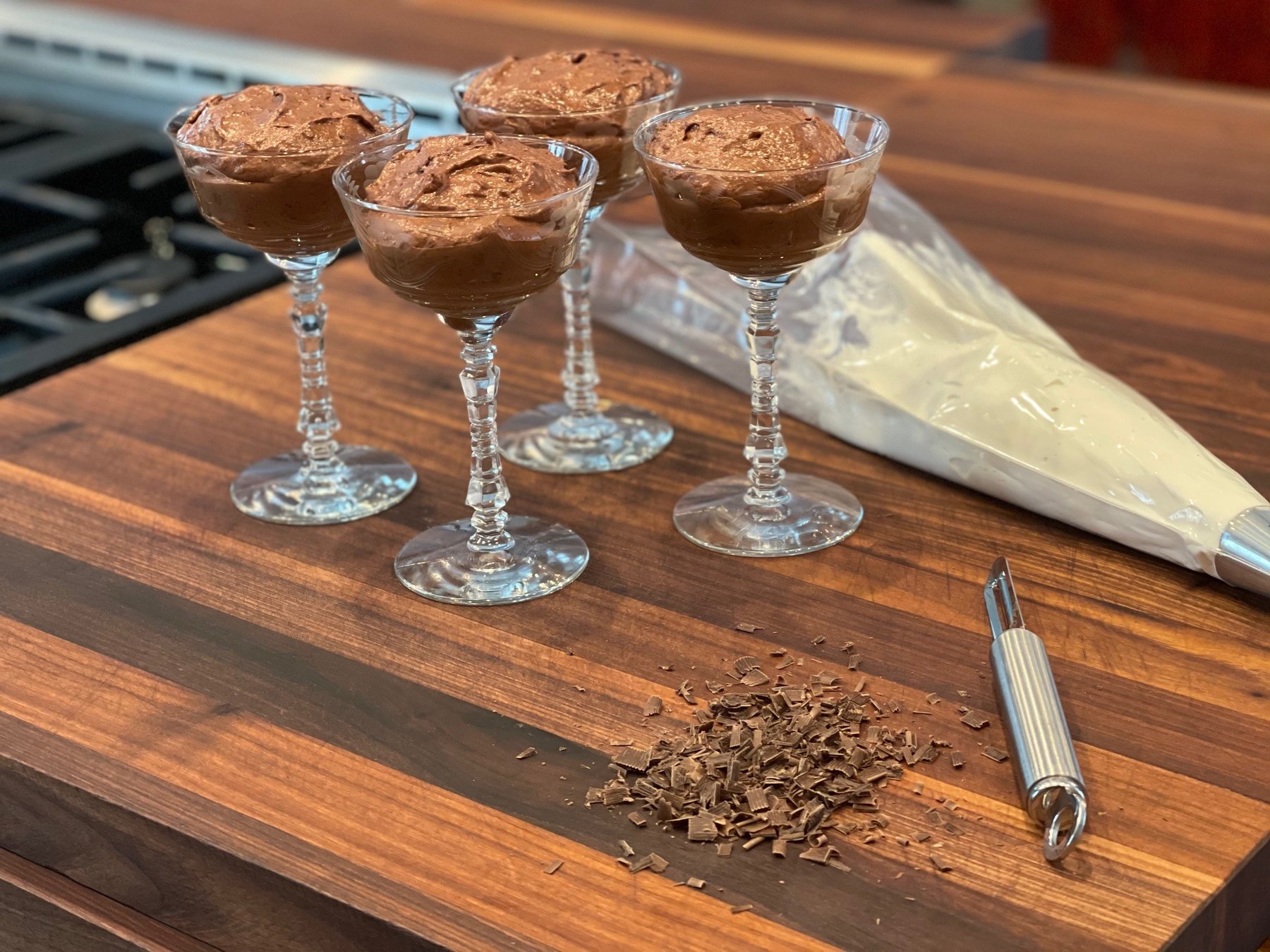Step by Step Chocolate Mousse