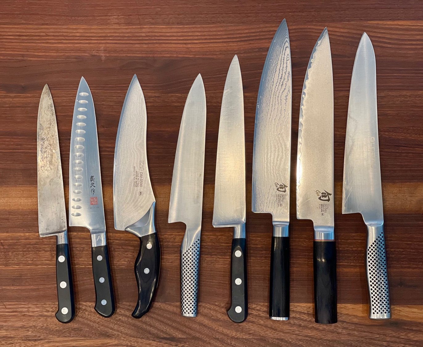 Less Common Kitchen Knives and Their Diverse Uses