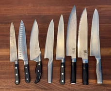Less Common Kitchen Knives and Their Diverse Uses