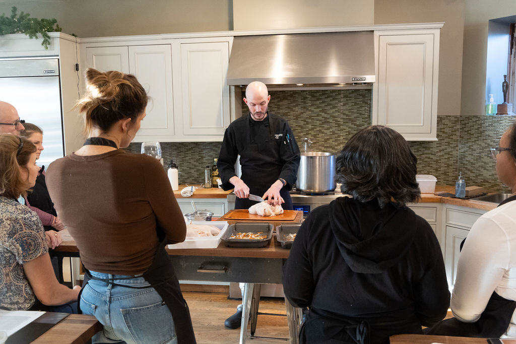 Tasting Table: A New Chopping Block Chef Experience