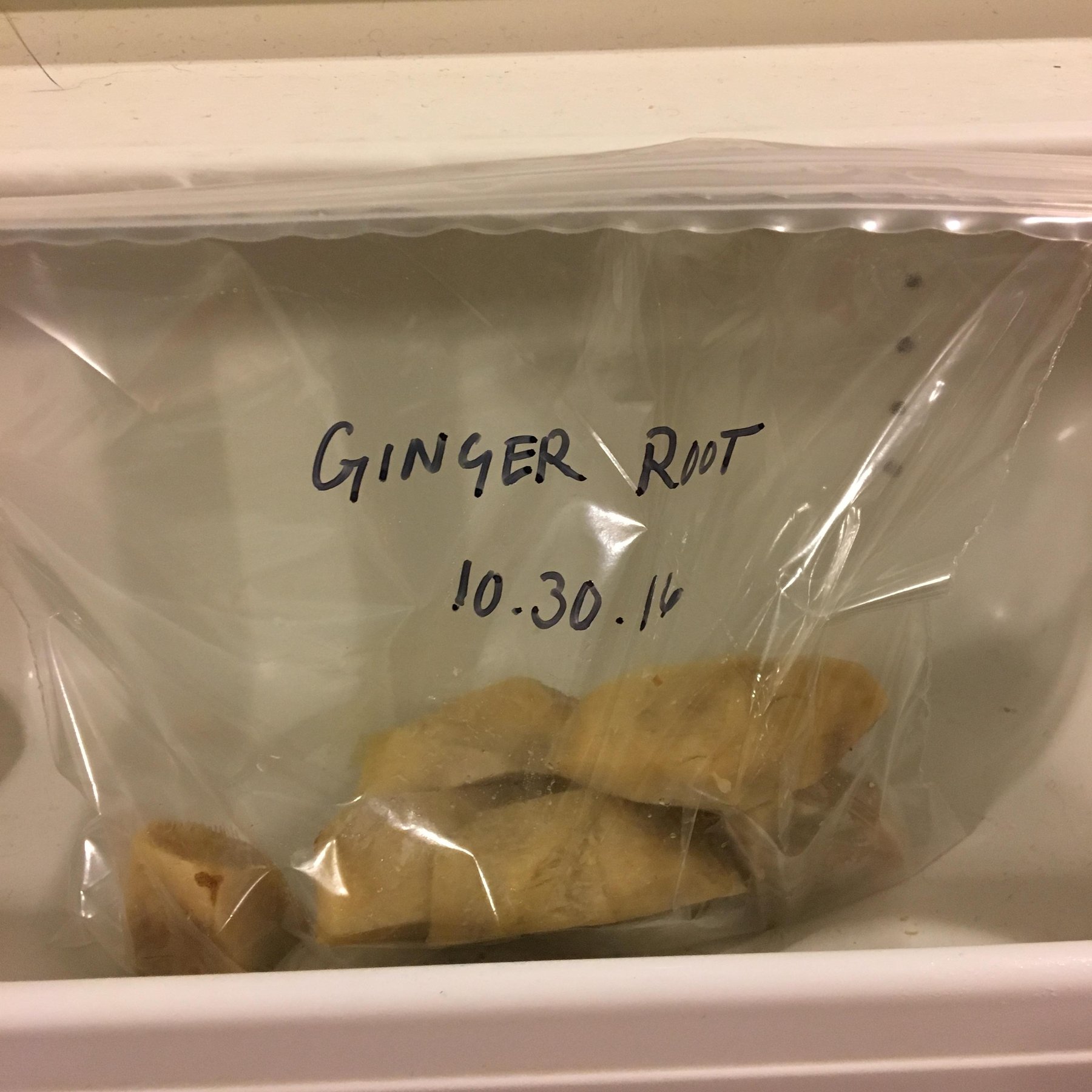 Rooting for Ginger Root