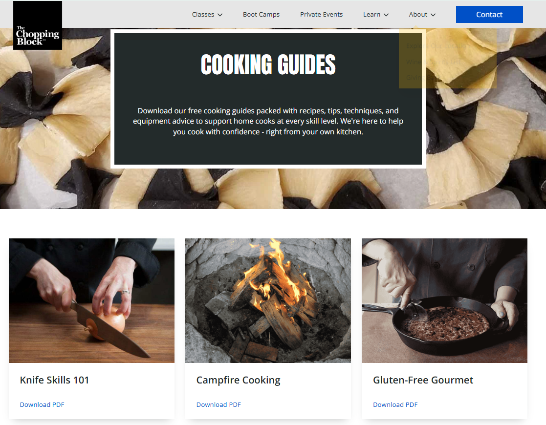 A Fresh Look, a Better Experience: Meet the New Chopping Block Online