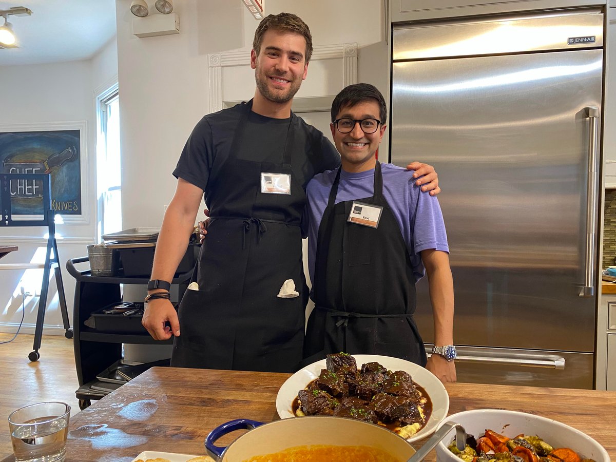 Culinary Boot Camp with Friends