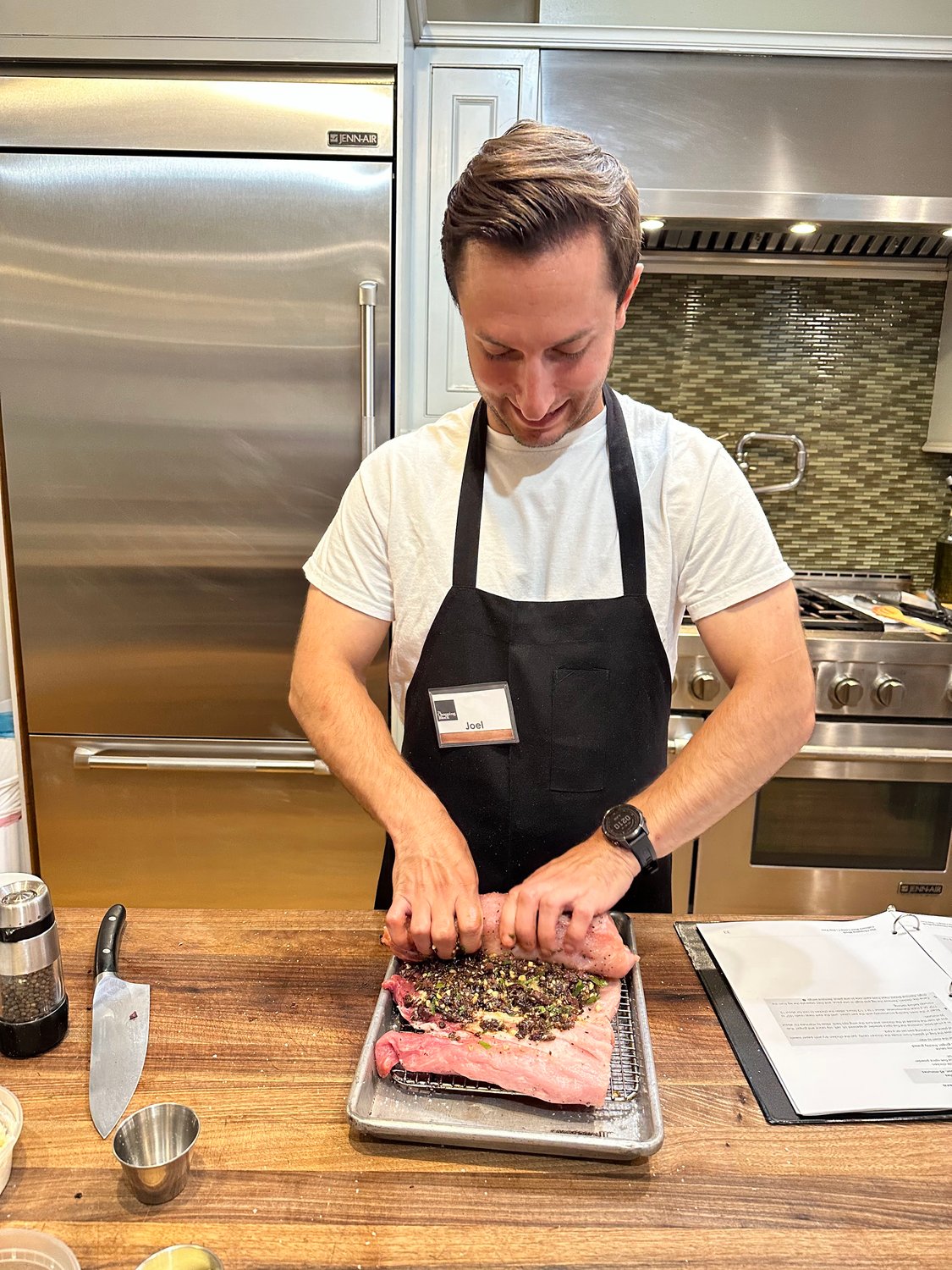 Culinary Boot Camp with Friends