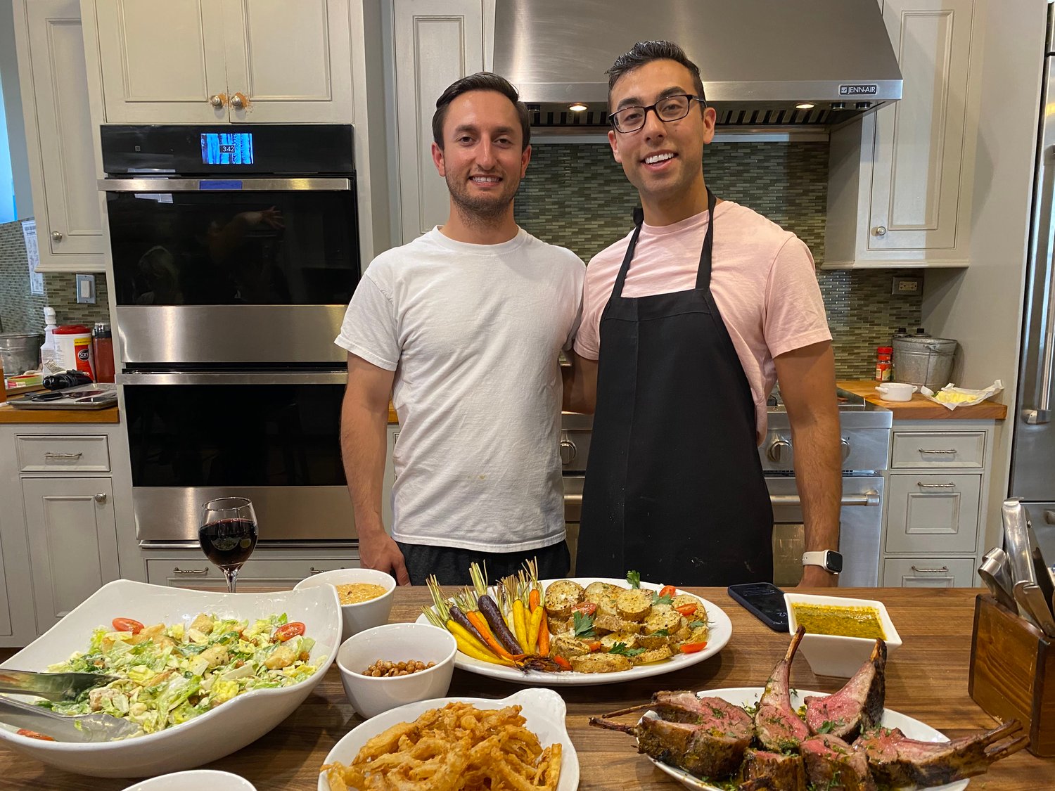 Culinary Boot Camp with Friends