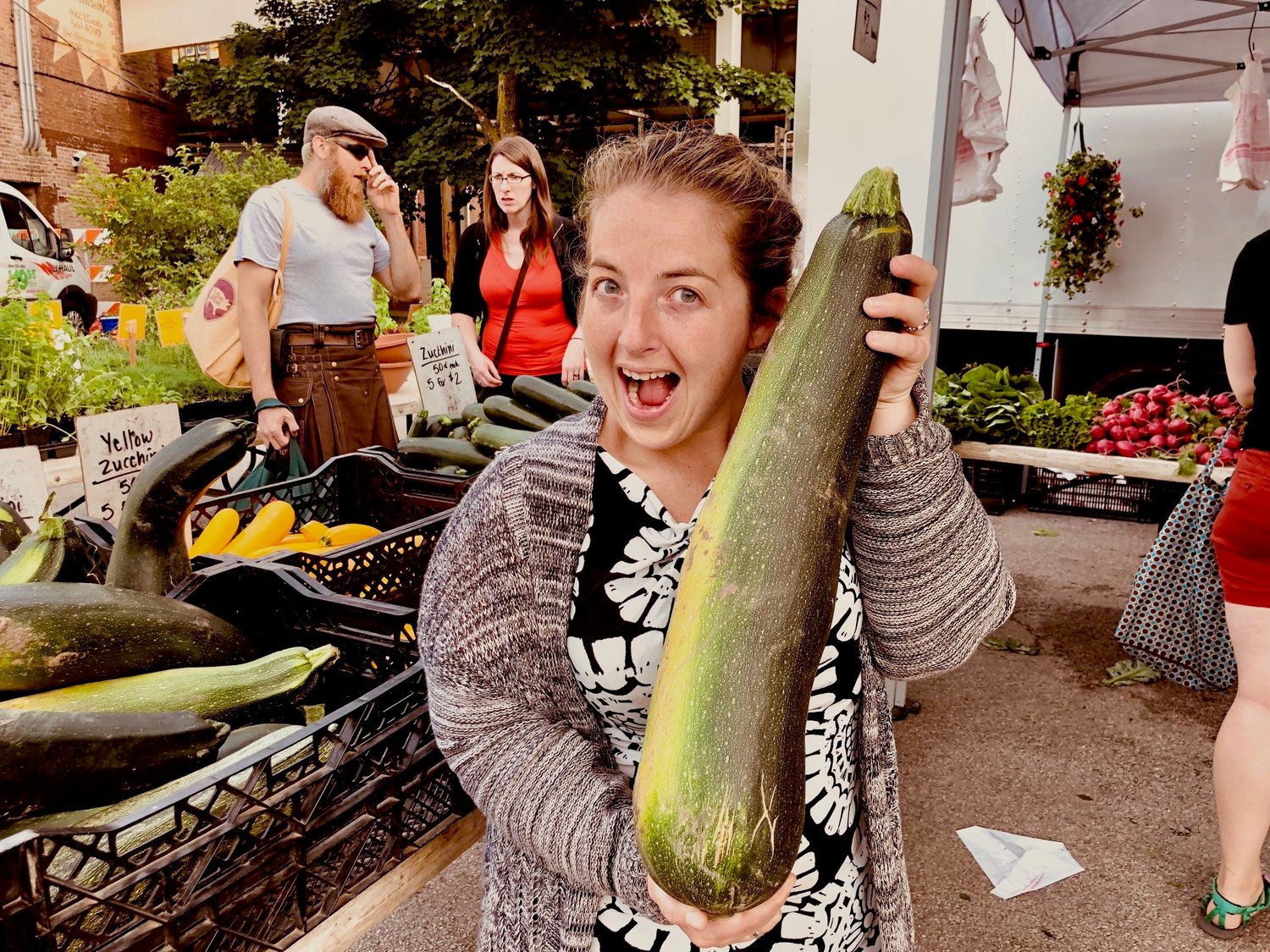Zucchini Pie (aka Mock Apple Pie)