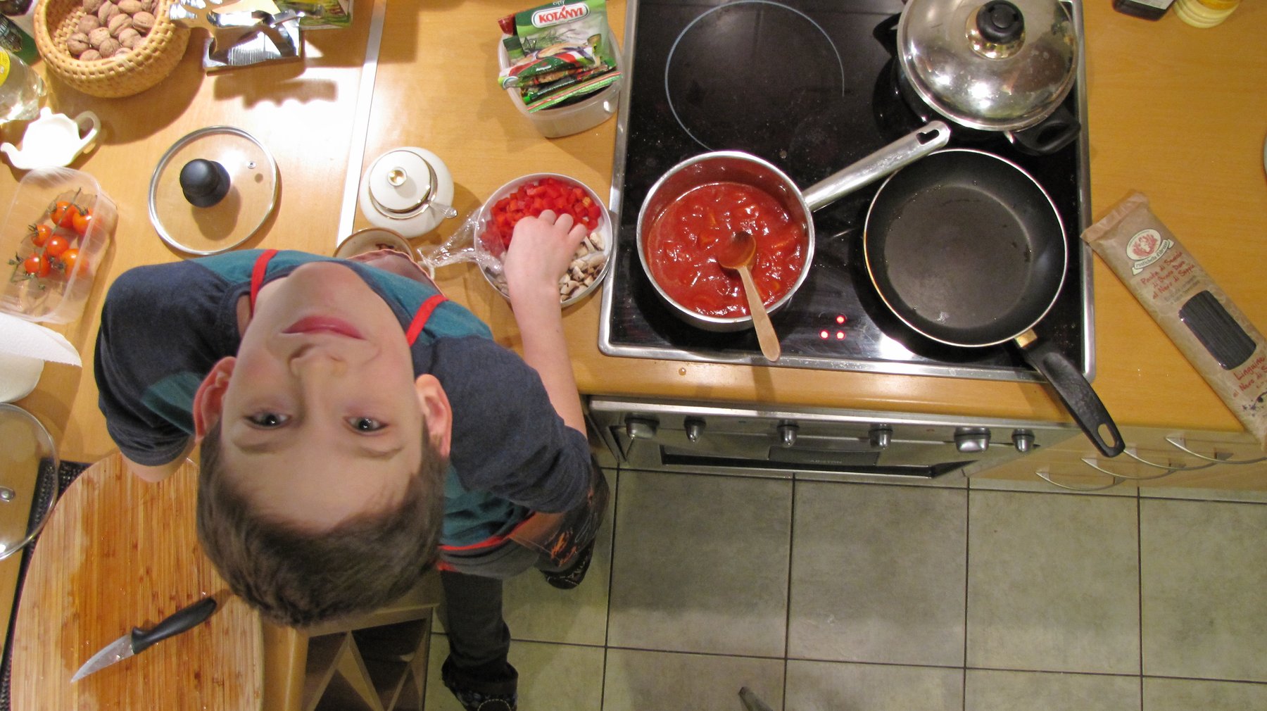 Three Ways to Get Your Kid to Cook