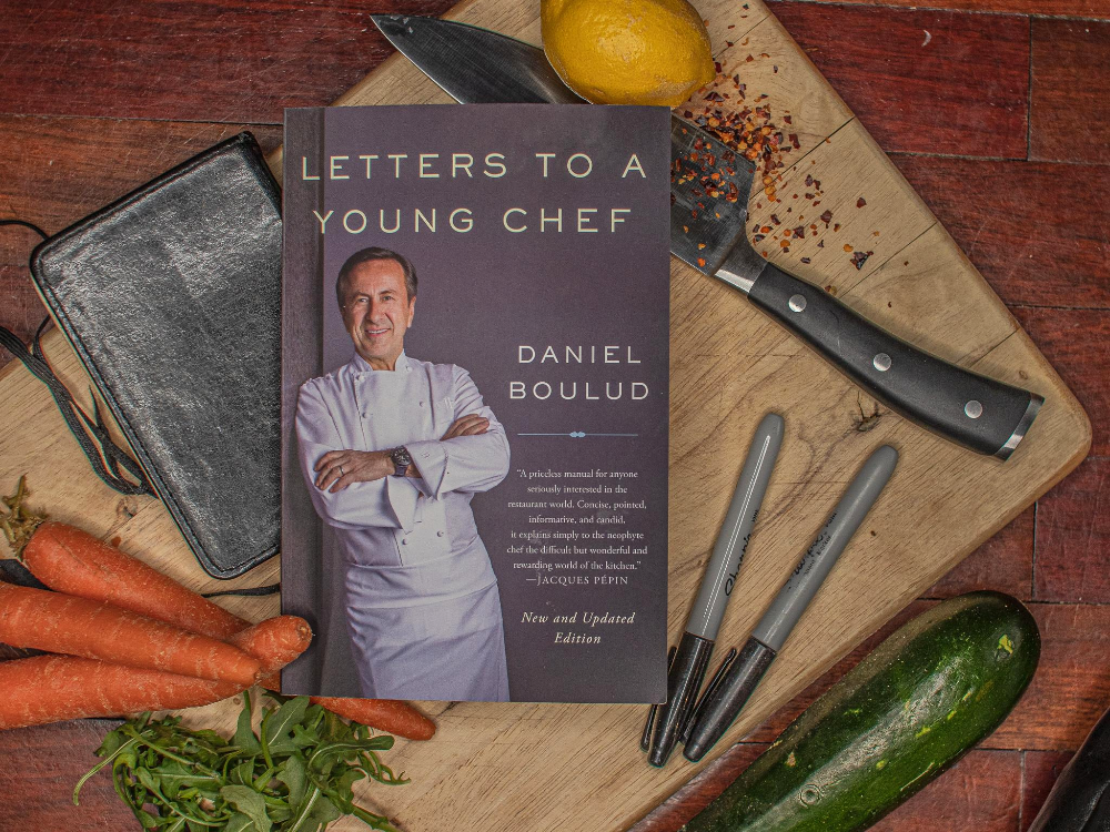Letters to a Young Chef