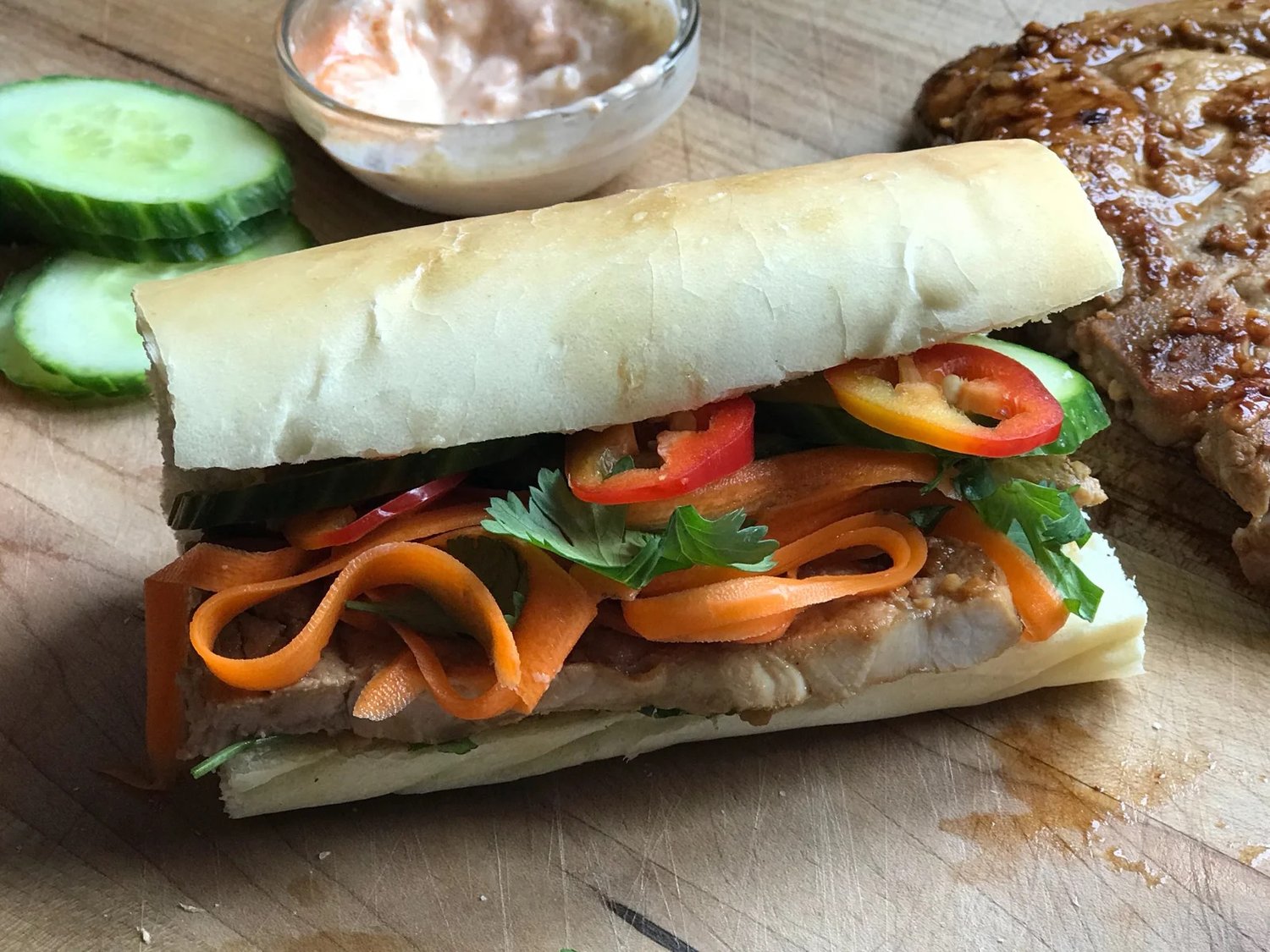 What Makes a Sandwich a Sandwich?
