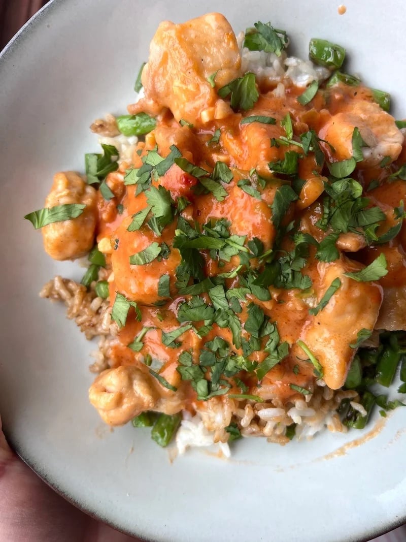 Weeknight Wonder: Spicy Coconut Chicken