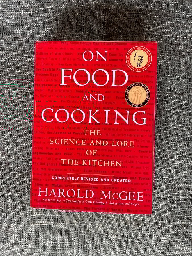 Top Five Books for Aspiring Chefs