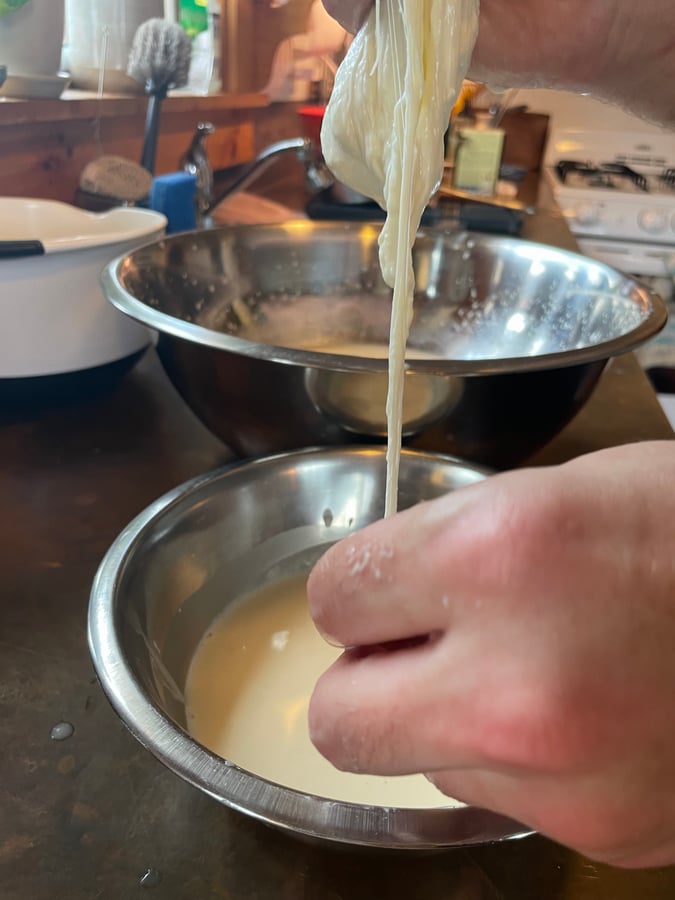 Cheese Trials Part Two: Burrata