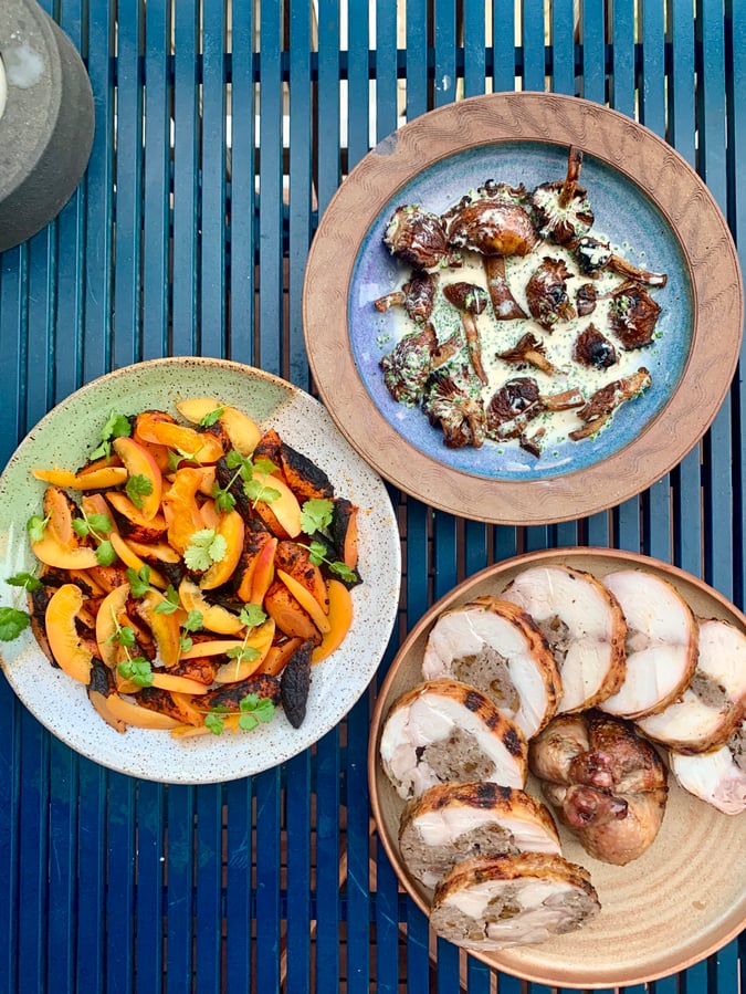 A Photo Essay from a Day in a Chef's Kitchen