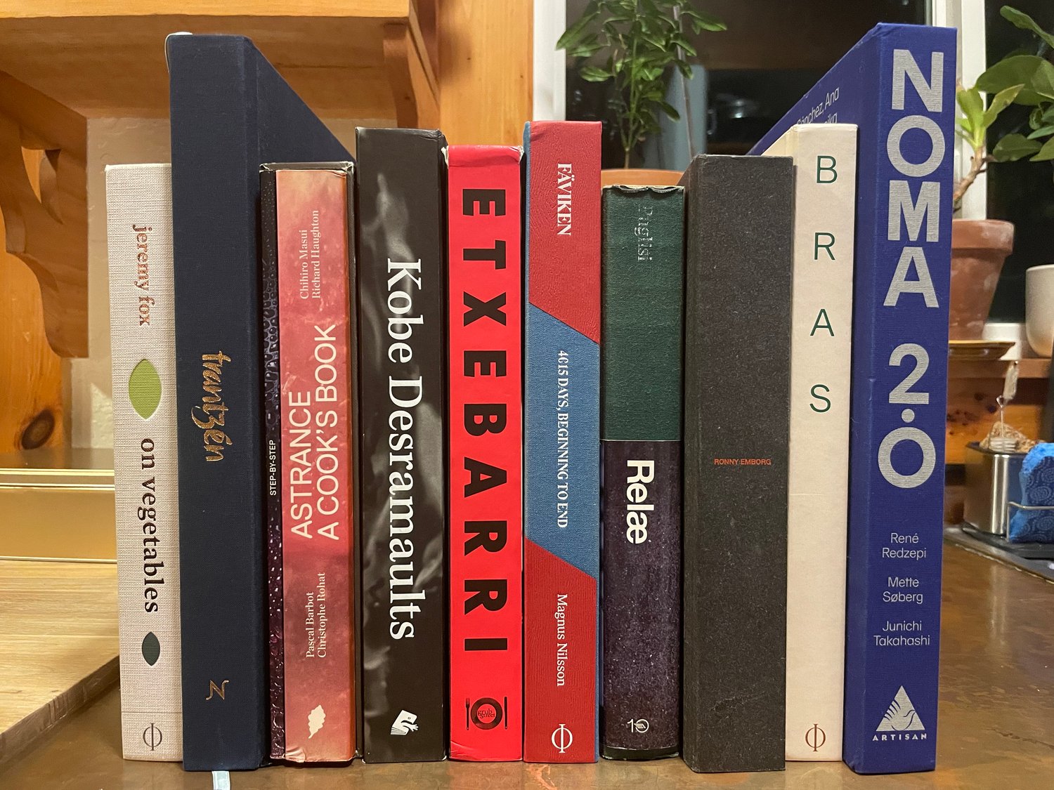 Top Ten Fancy Chef Books for the Fancy Cook in Your Life