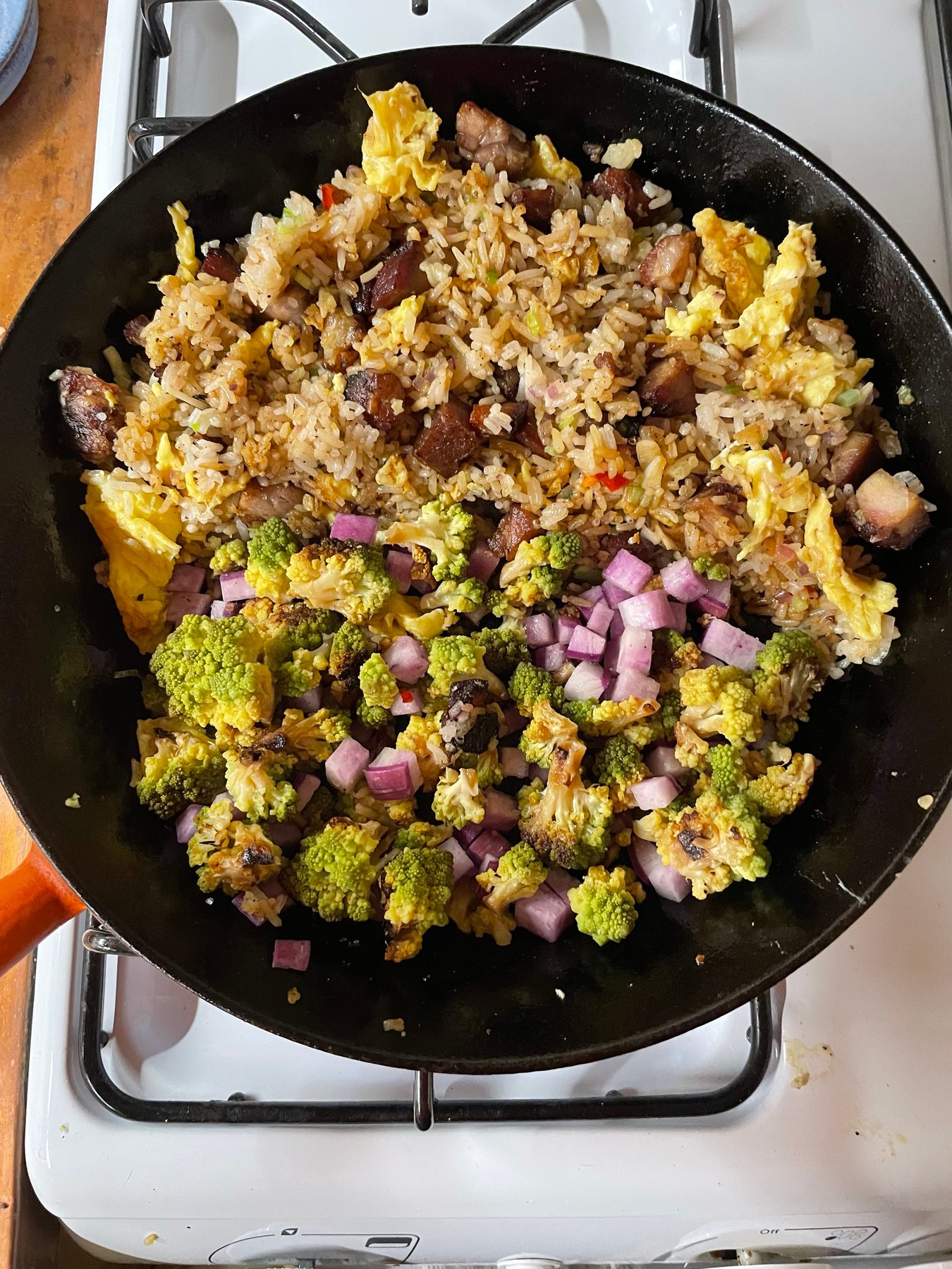 The Best Dish for Clearing Out Your Fridge: Fried Rice