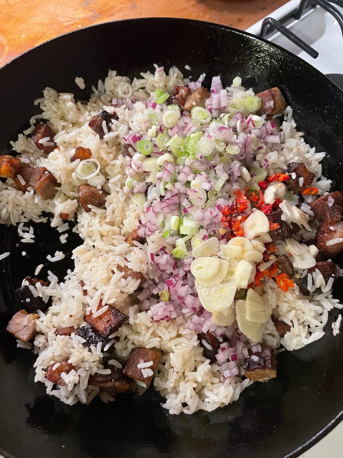 The Best Dish for Clearing Out Your Fridge: Fried Rice