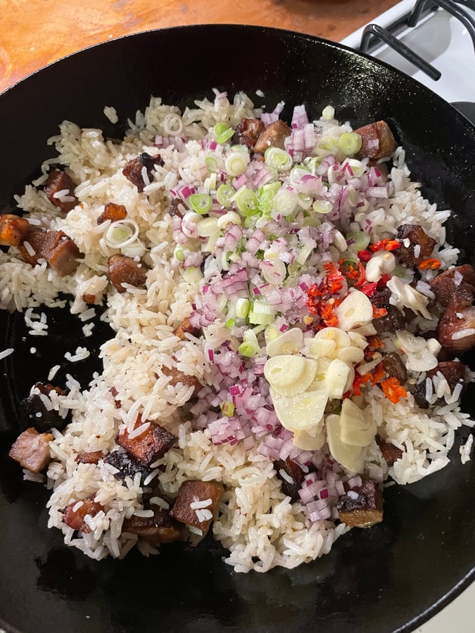 The Best Dish for Clearing Out Your Fridge: Fried Rice