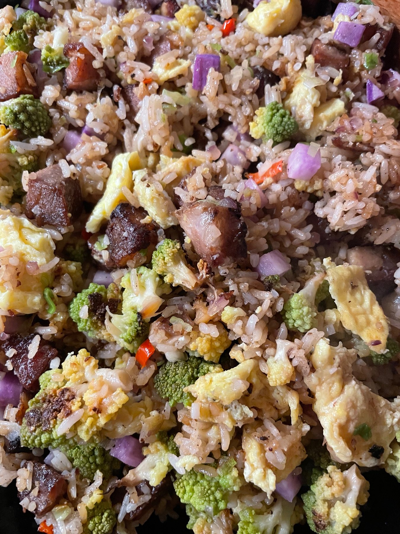 The Best Dish for Clearing Out Your Fridge: Fried Rice