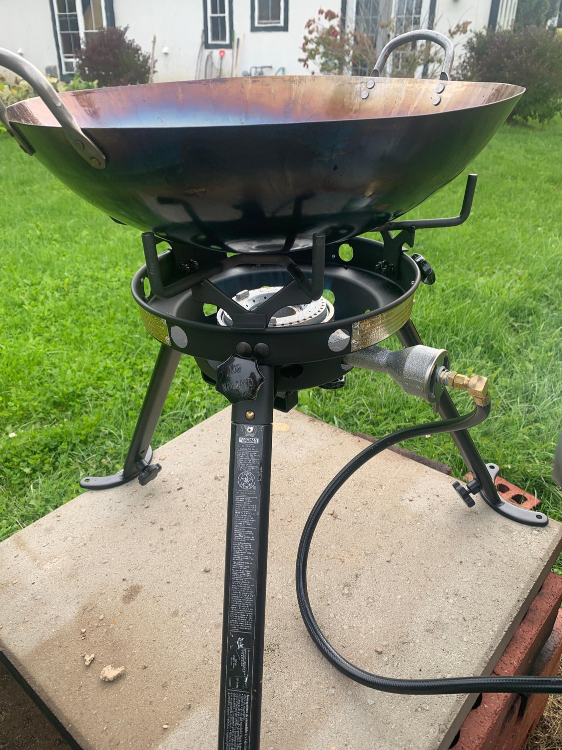 The Best Home Deep Fryer is Your Wok