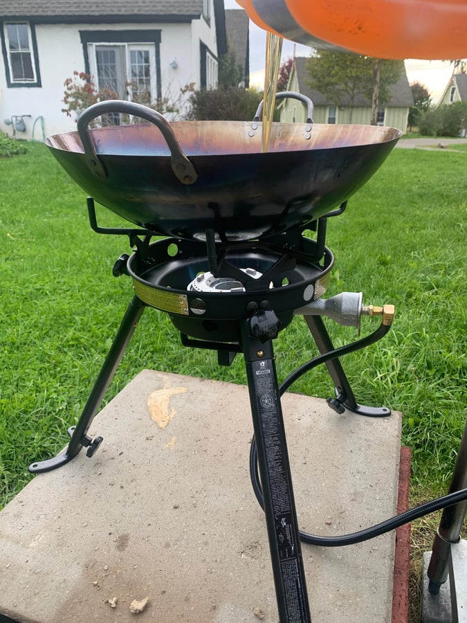 The Best Home Deep Fryer is Your Wok