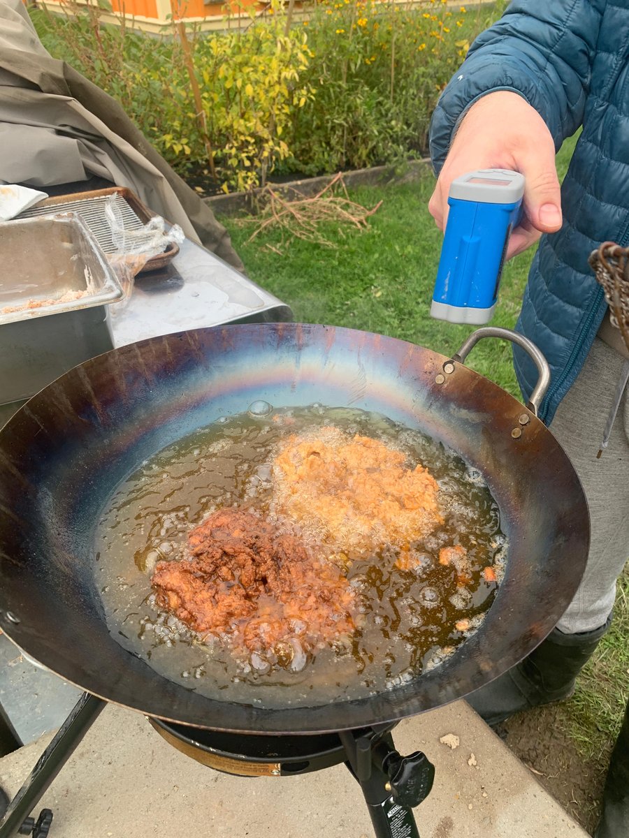 The Best Home Deep Fryer is Your Wok