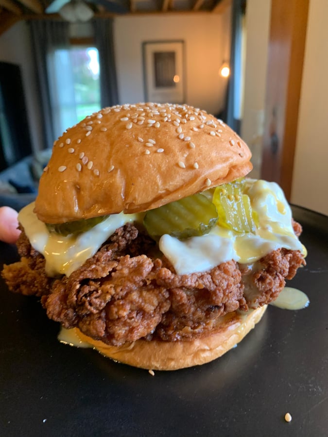 The Best Home Deep Fryer is Your Wok