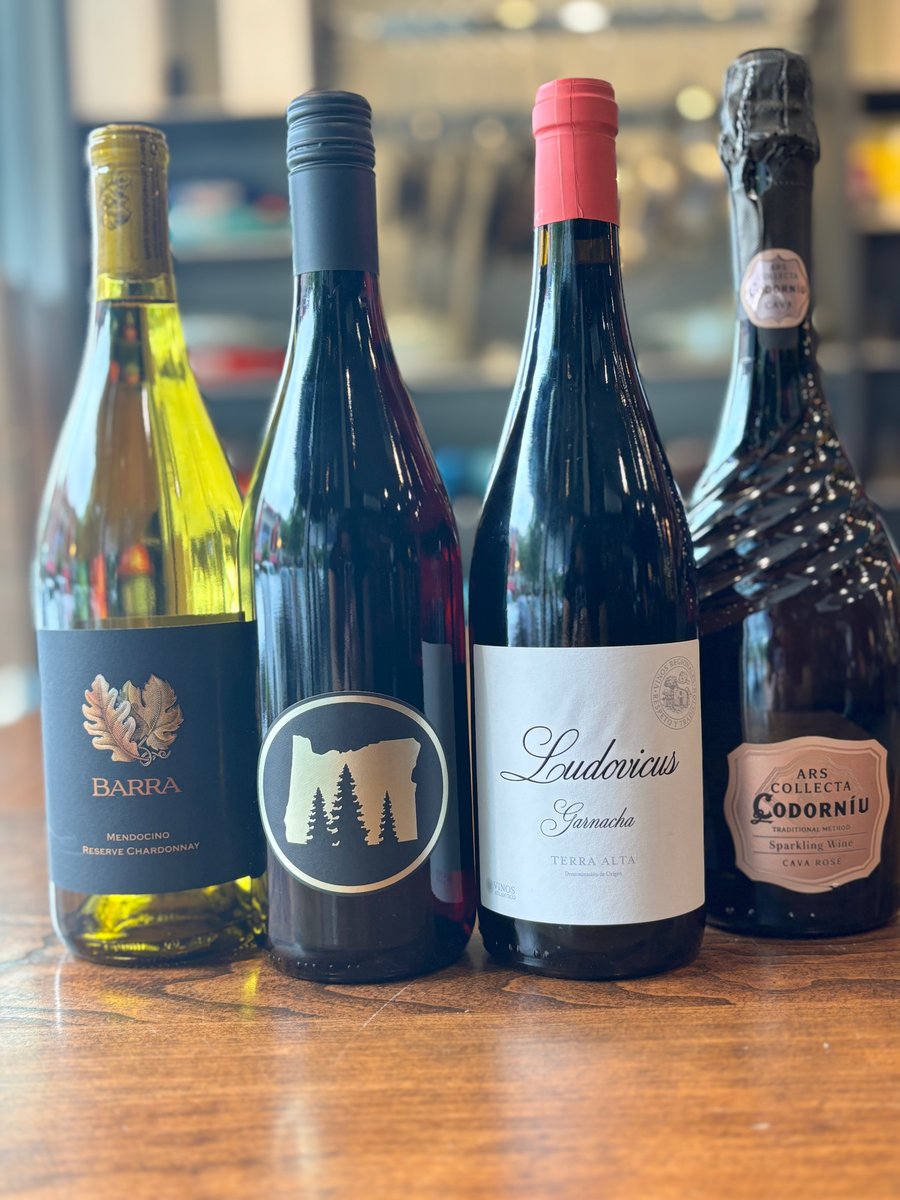 Pair these New Wines with your Summer and Fall Dishes