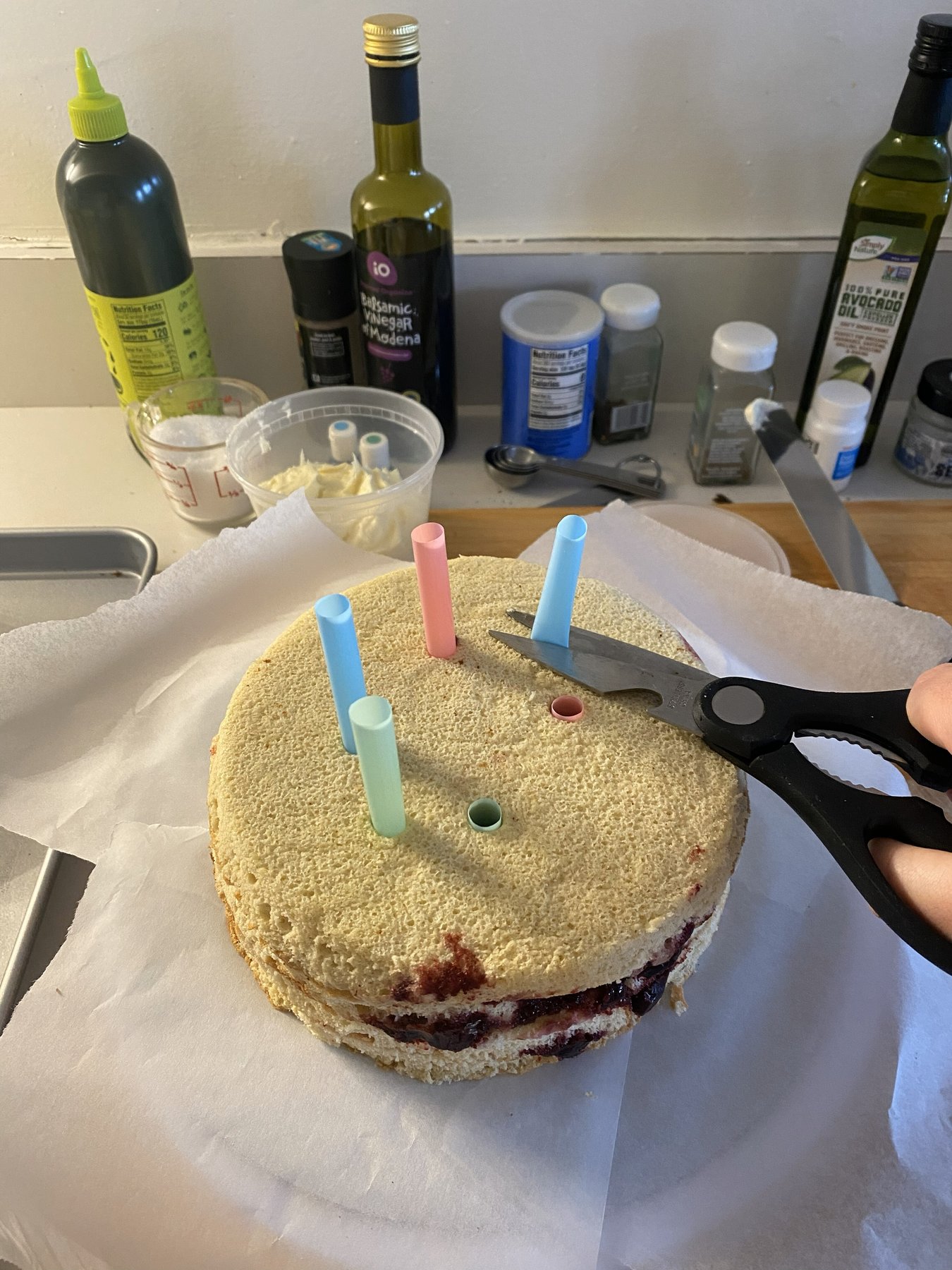 A Baker’s Side Hustle: Tackling a Gluten-Free, Dairy-Free Vampire Cake