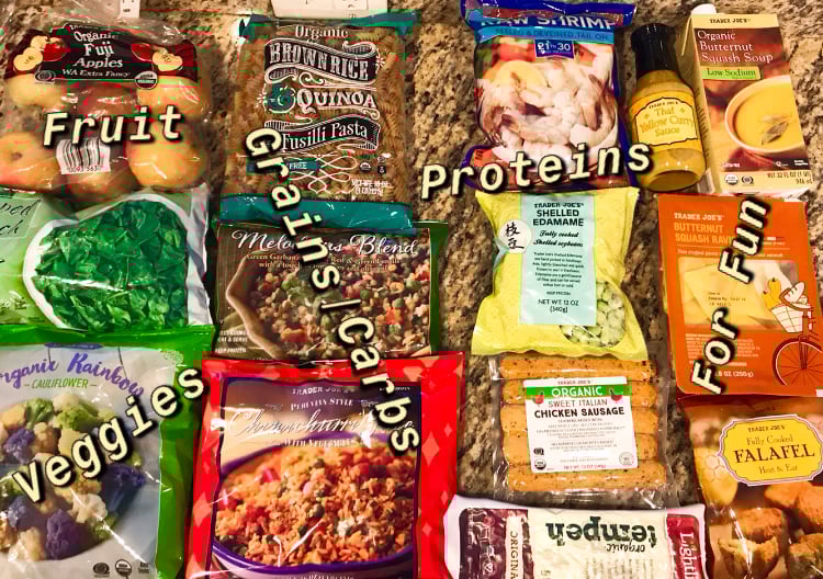 Meal Prep the Buffet Way