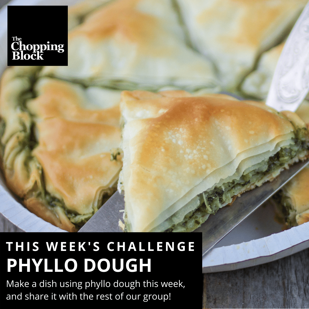 How to Work with Phyllo Dough