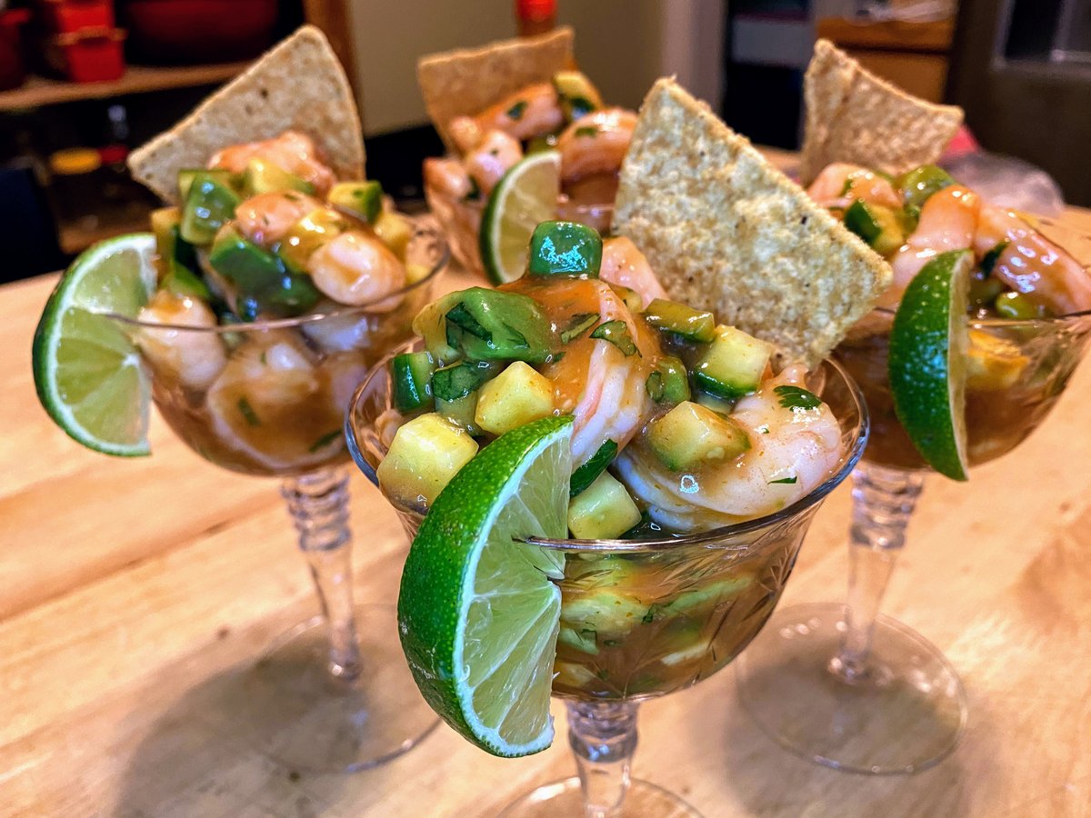 Make Mexican Shrimp Cocktail This Weekend
