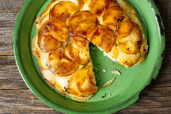 Classic Potatoes Anna Gets a Simpler Makeover