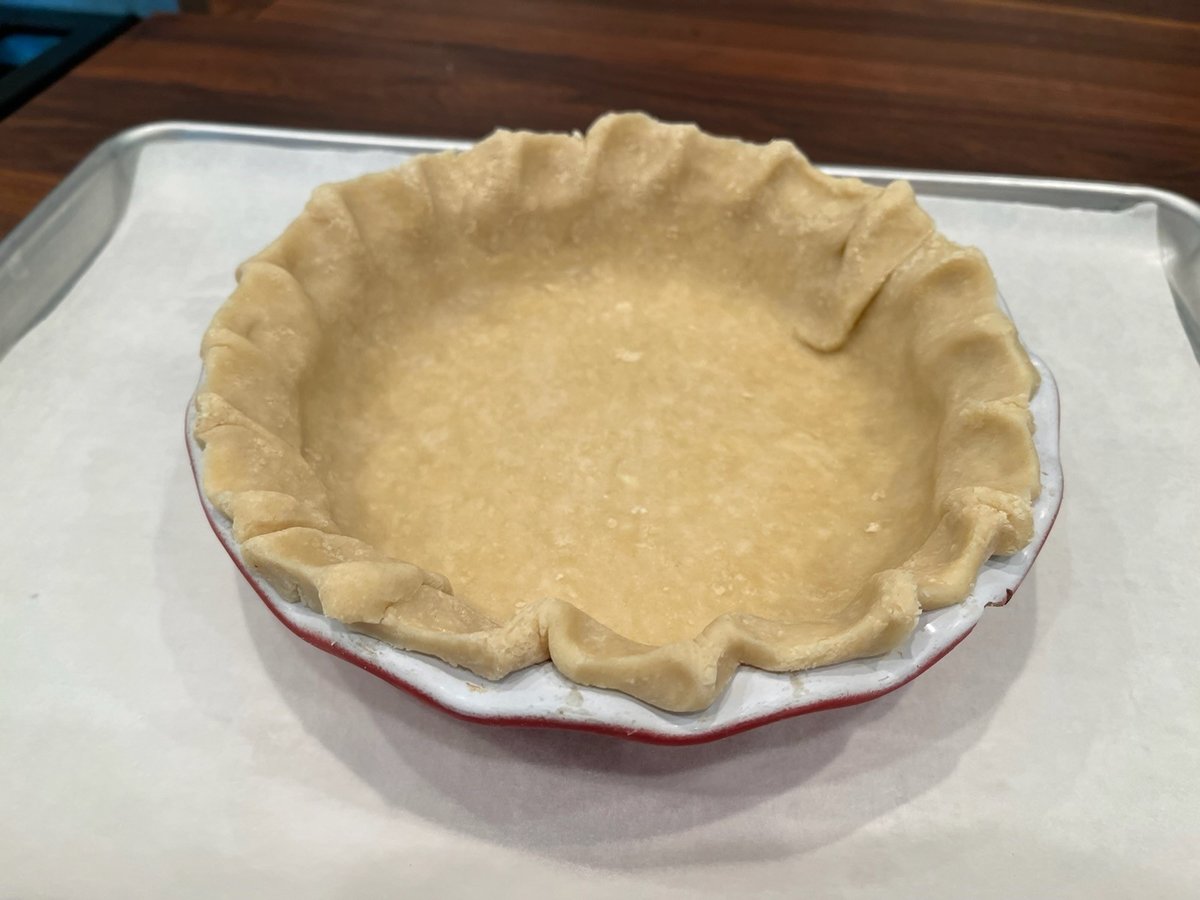 Old Fashioned Peach Cream Pie