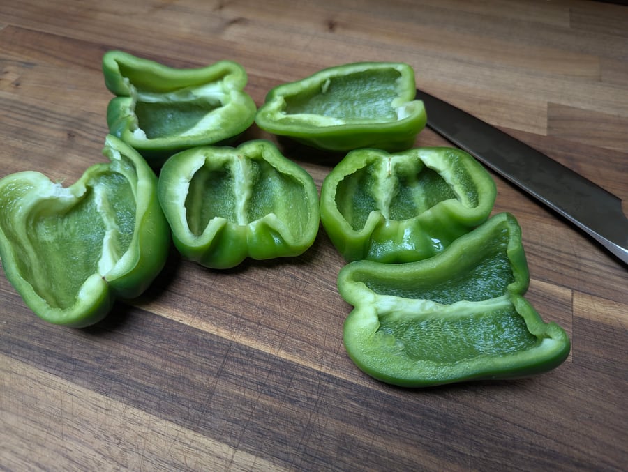 A Taste of the Asado: Morrones Rellenos a la Parrilla