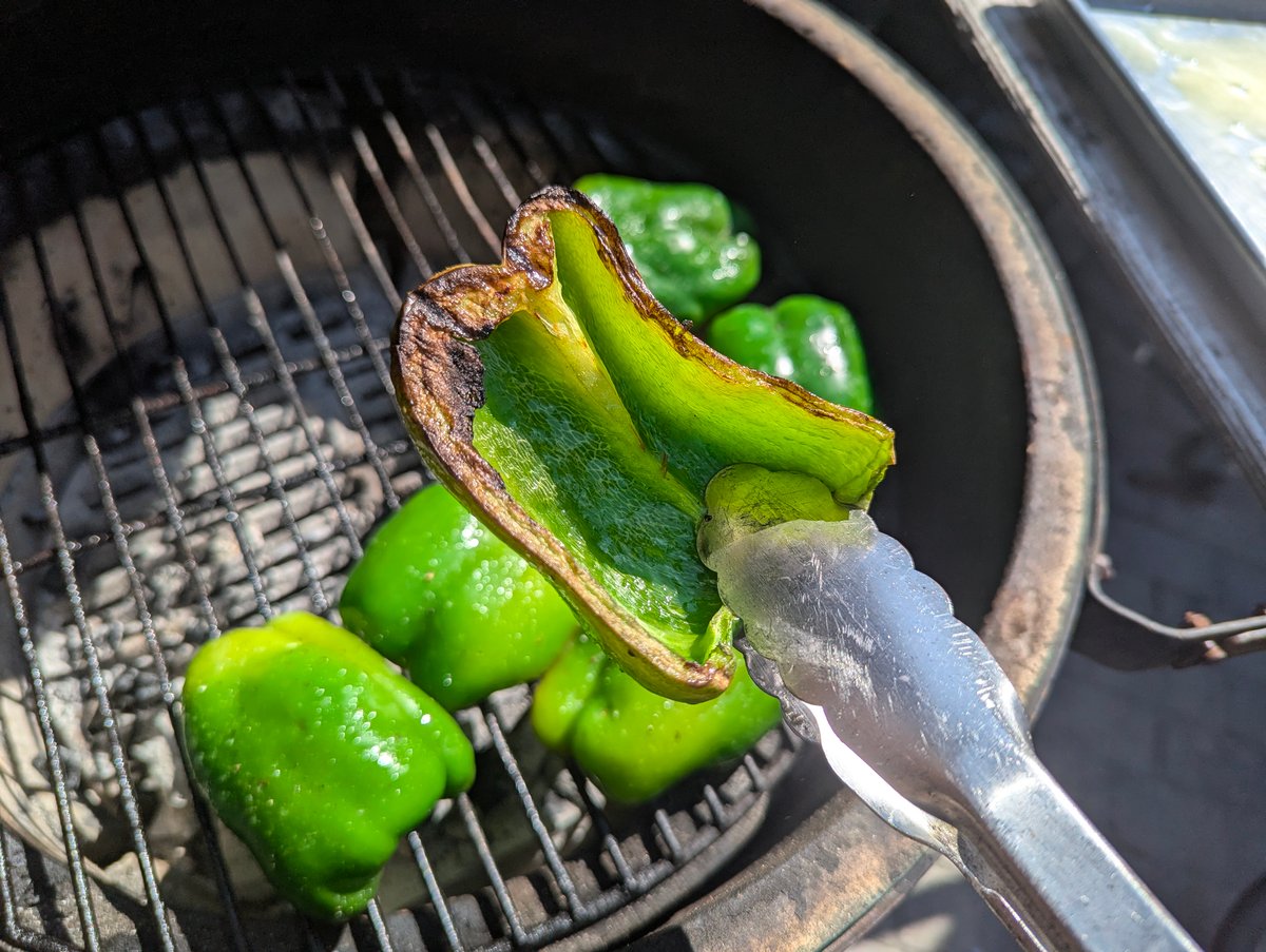 A Taste of the Asado: Morrones Rellenos a la Parrilla