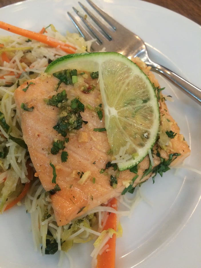 Grilled Salmon Torta: A Fish Sandwich Like No Other