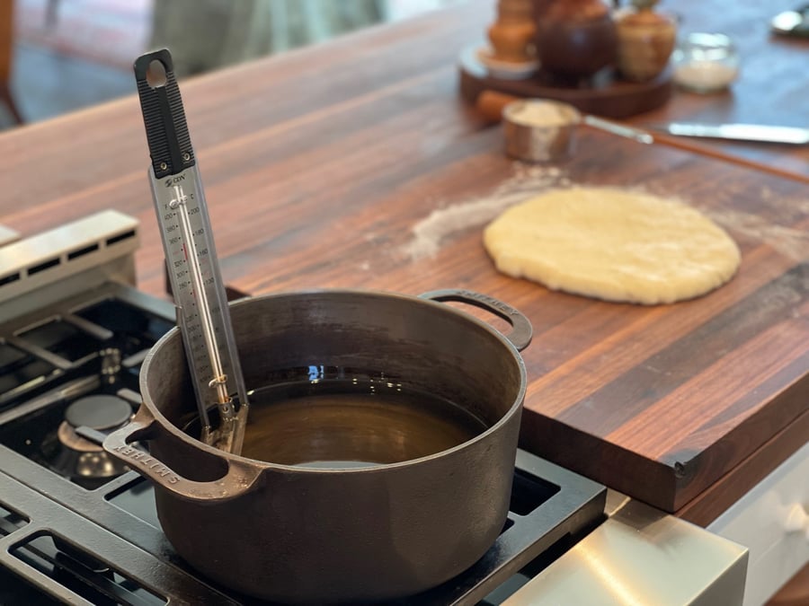 How to Make Authentic German Krapfen