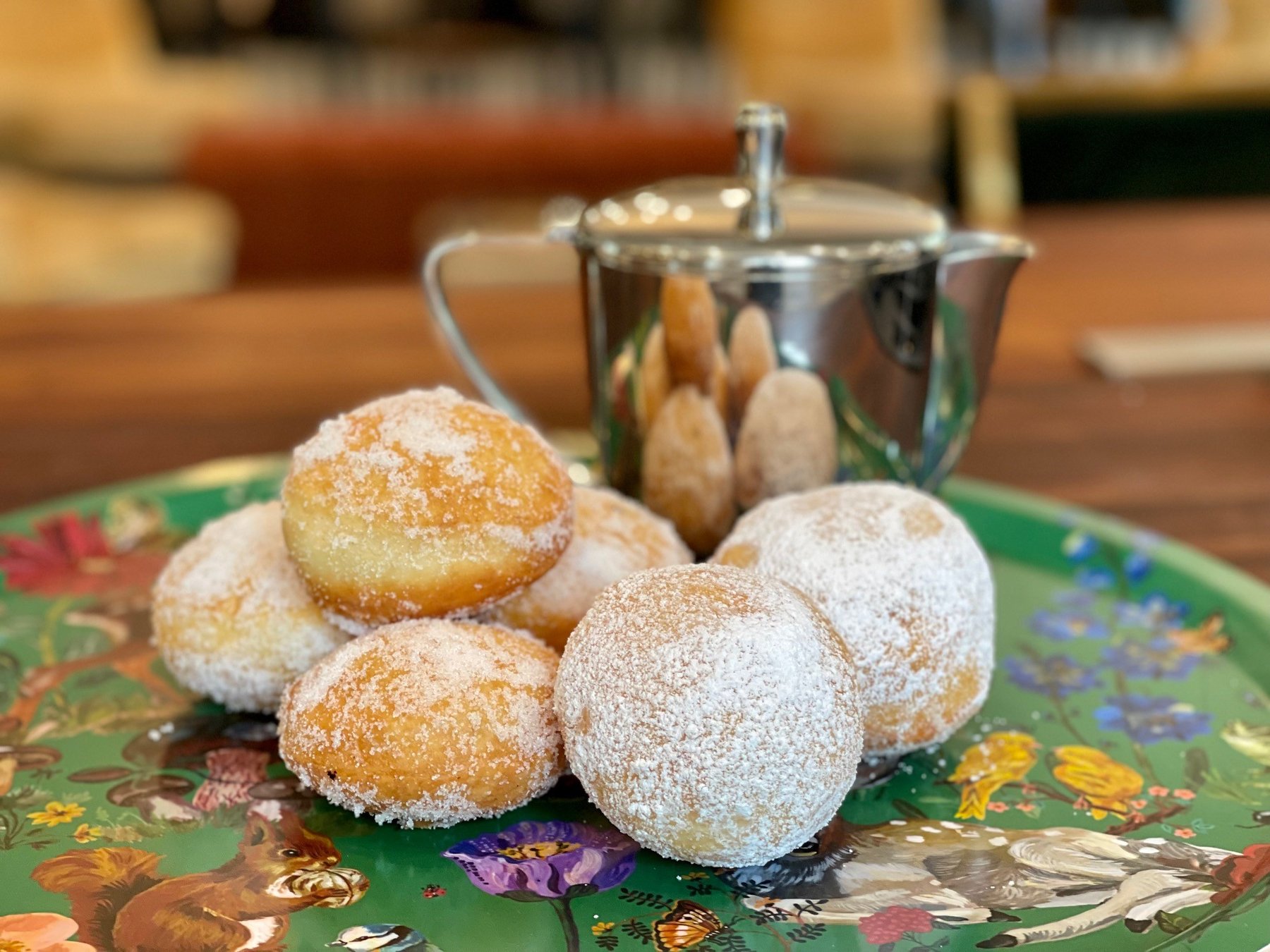 How to Make Authentic German Krapfen