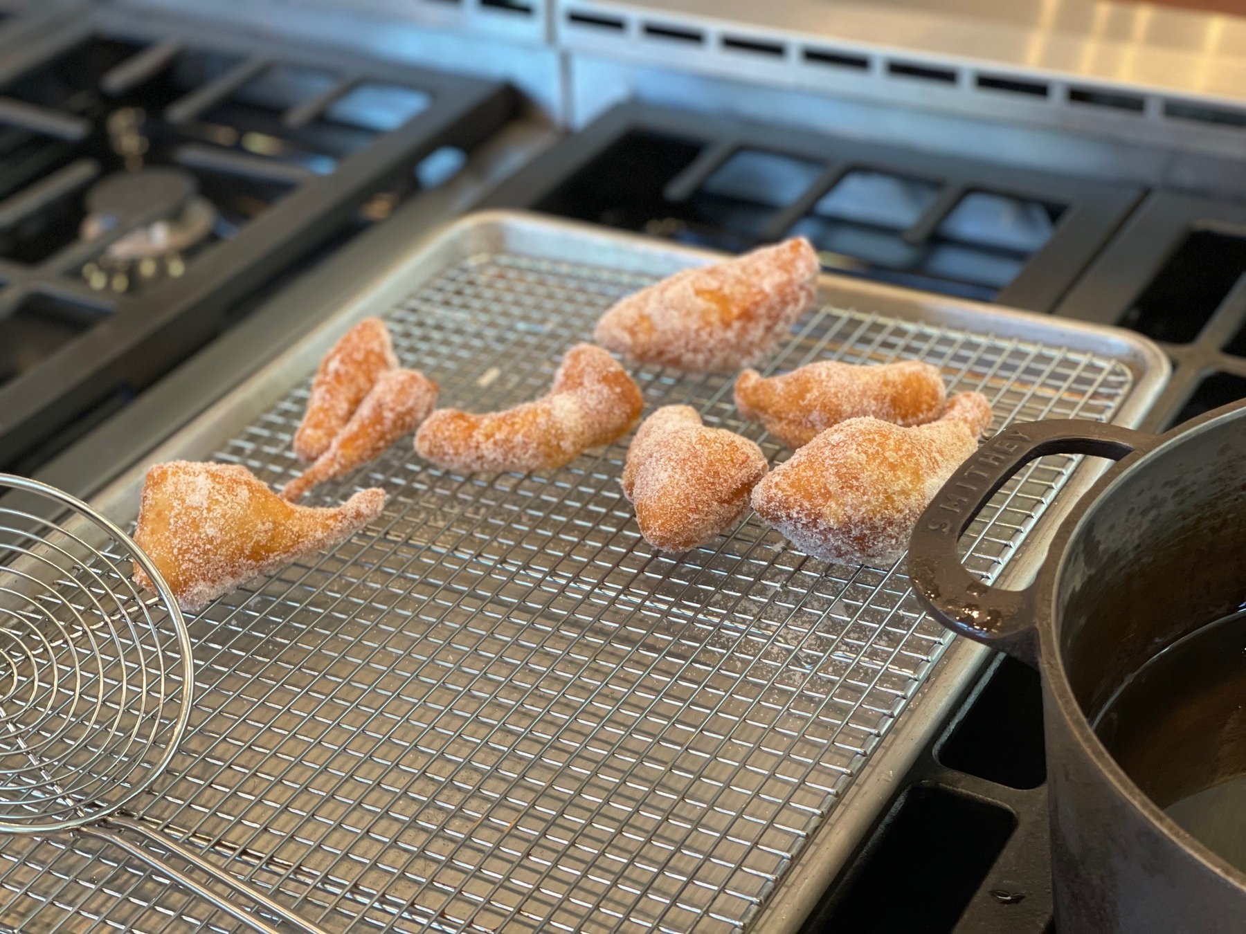 How to Make Authentic German Krapfen