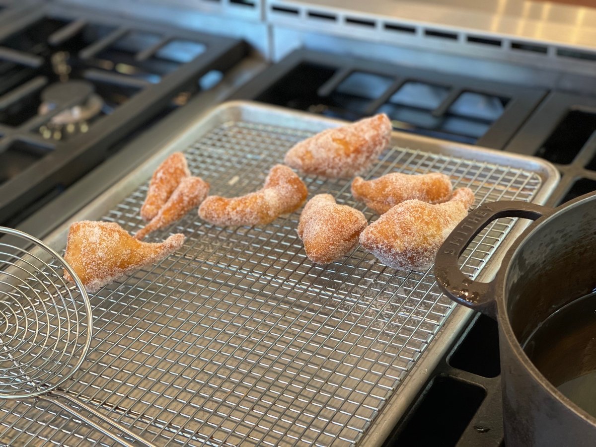 How to Make Authentic German Krapfen